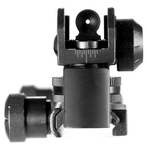 Carry Handle Rifle Dual Aperture – Aluminium Adjustable Rear Sight