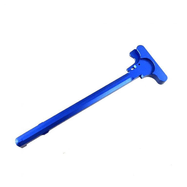 DB TAC Blue Color Charging Handle Assembly AR Aluminum Matte Standard ...