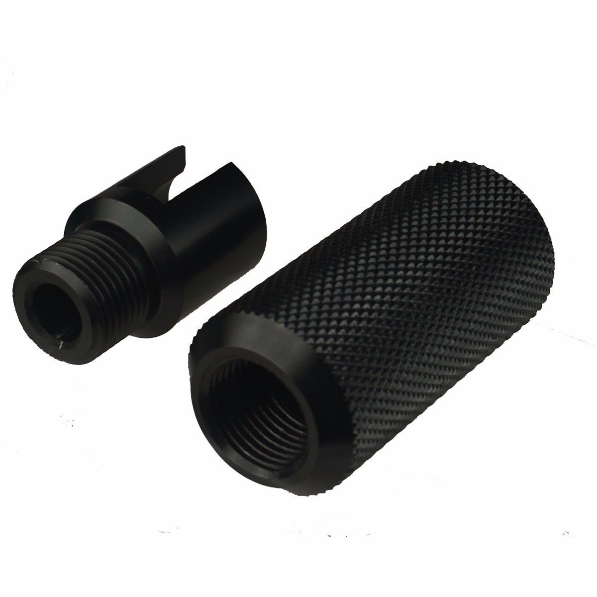 DB TAC 1/2''X28 TPI Thread Muzzle Brake With Sound Redirect For .22LR ...