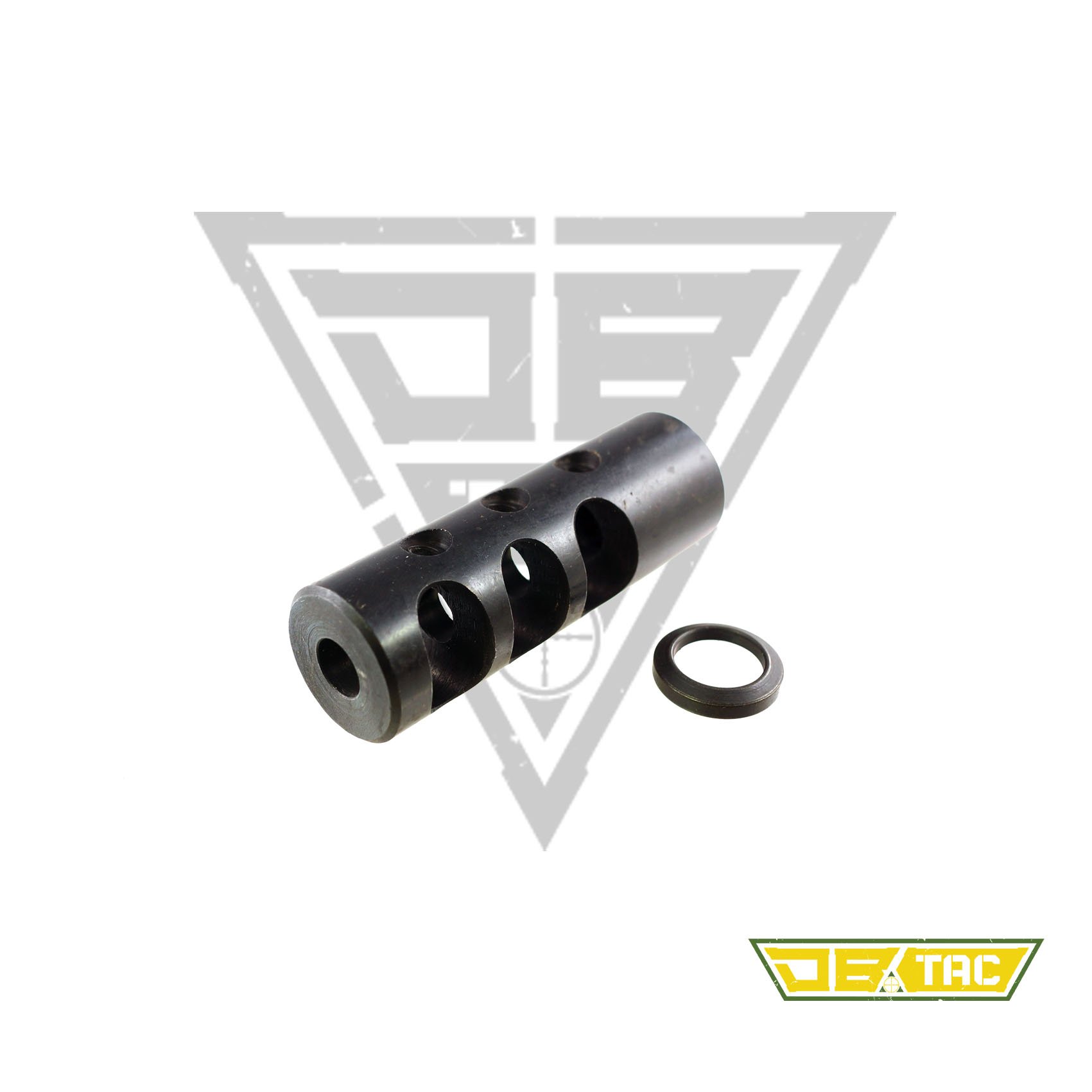 DB TAC .45 Long Competition Muzzle Brake .578-28 (37/64x28) TPI Thread ...