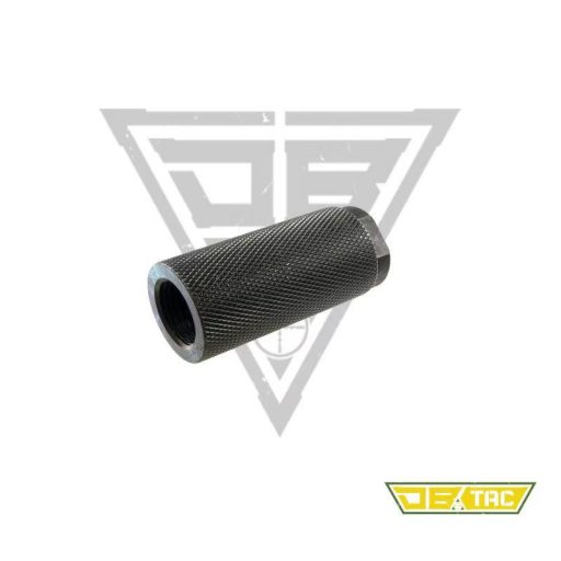 DB TAC 1/2x28 TPI Thread Muzzle Brake With Sound Redirect Sleeve For ...