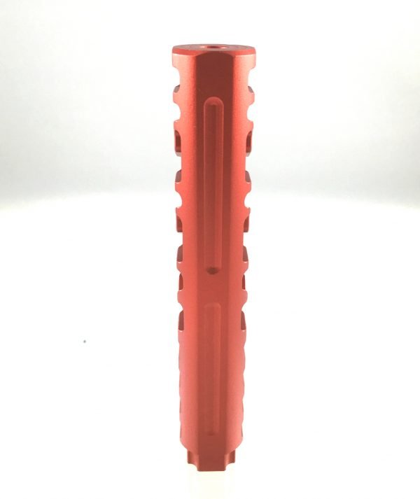 DB TAC Aluminum 1/2''x28 TPI Thread For .22LR/.223/5.56 Square Profile ...