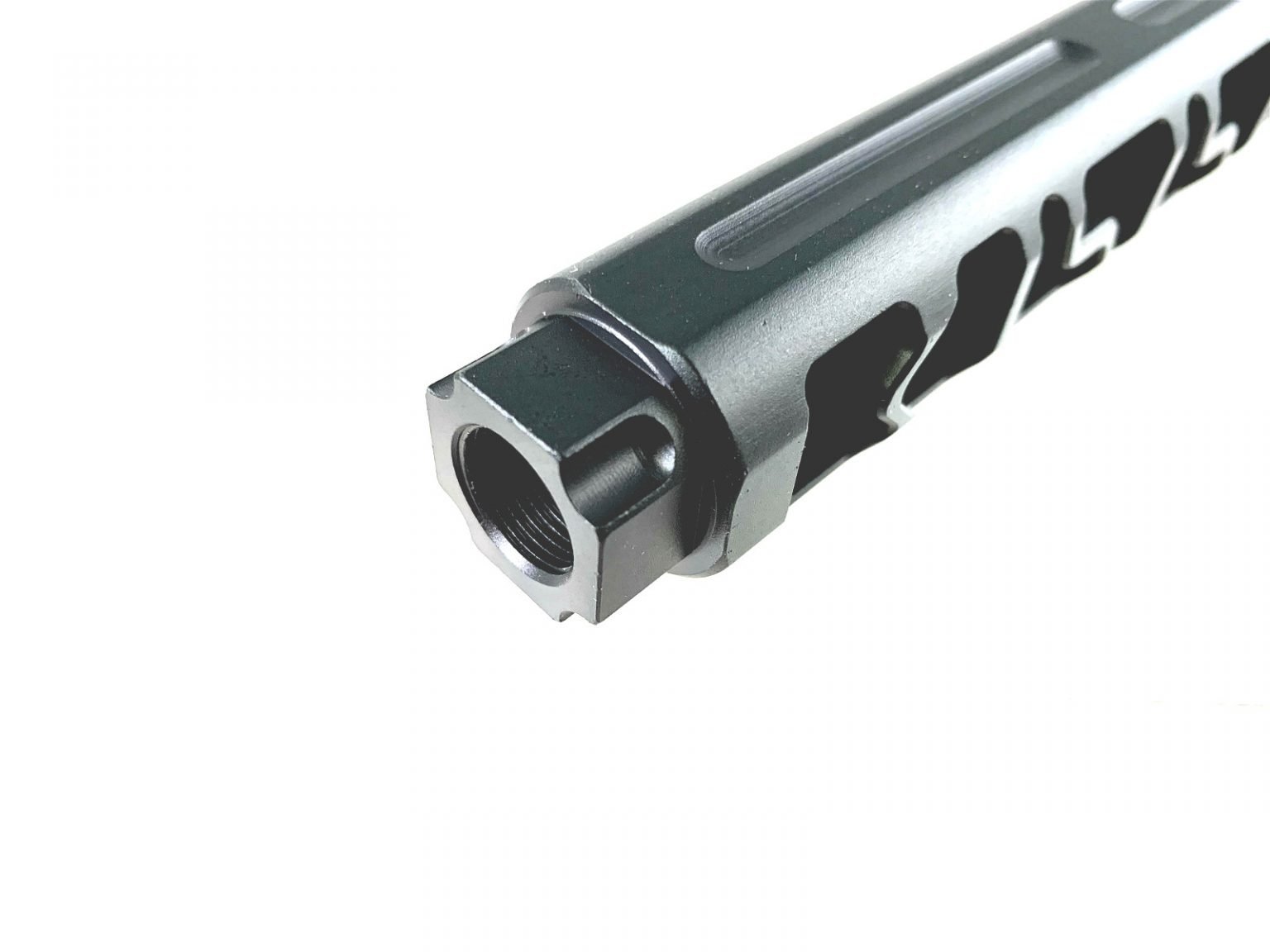 DB TAC Black Color Aluminum 1/2''x28 TPI Thread For .22LR/.223/5.56 ...