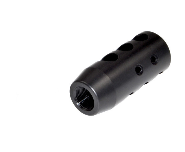 DB TAC .45 Cal Competition Muzzle Brake .578-28 (37/64''x28) TPI Thread ...