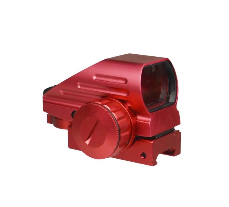 DB TAC Red Color Heavy Duty CQB Red Dot Sight Red and Green llumination ...