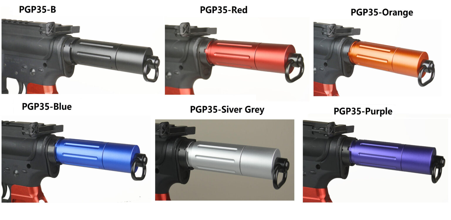 DB TAC 3.5 inch Short Buffer Tube System For .223/5.56/300BLK AR Pistol ...