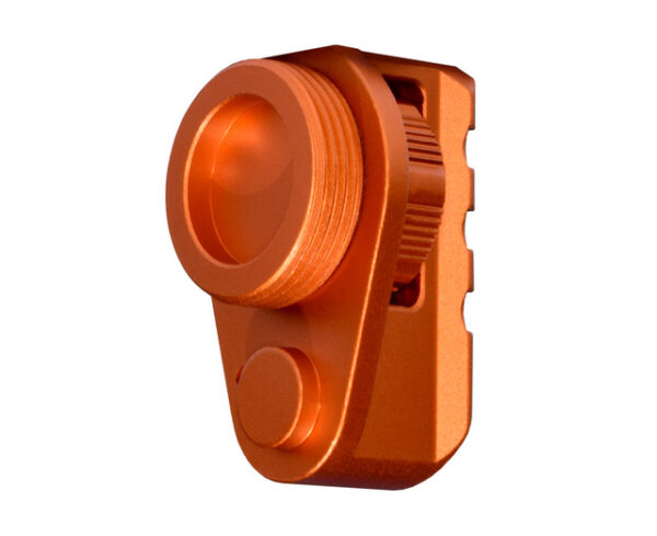 DB TAC Aluminum Bufferless Stock Adapter with Picatinny Rail and QR ...