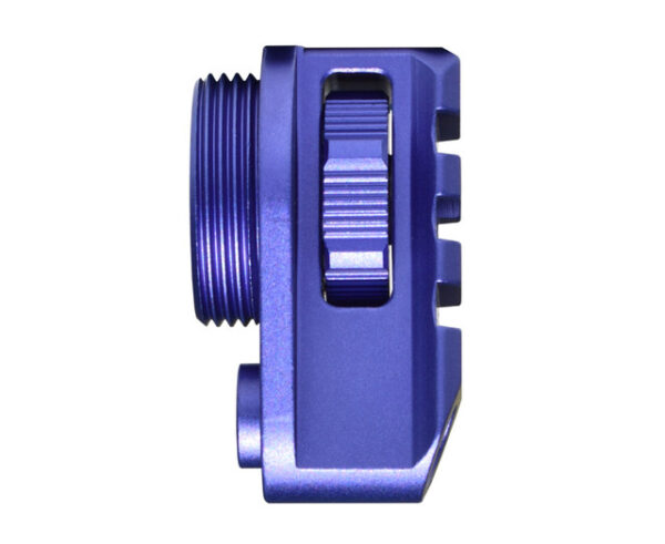 DB TAC Aluminum Bufferless Stock Adapter with Picatinny Rail and QR ...