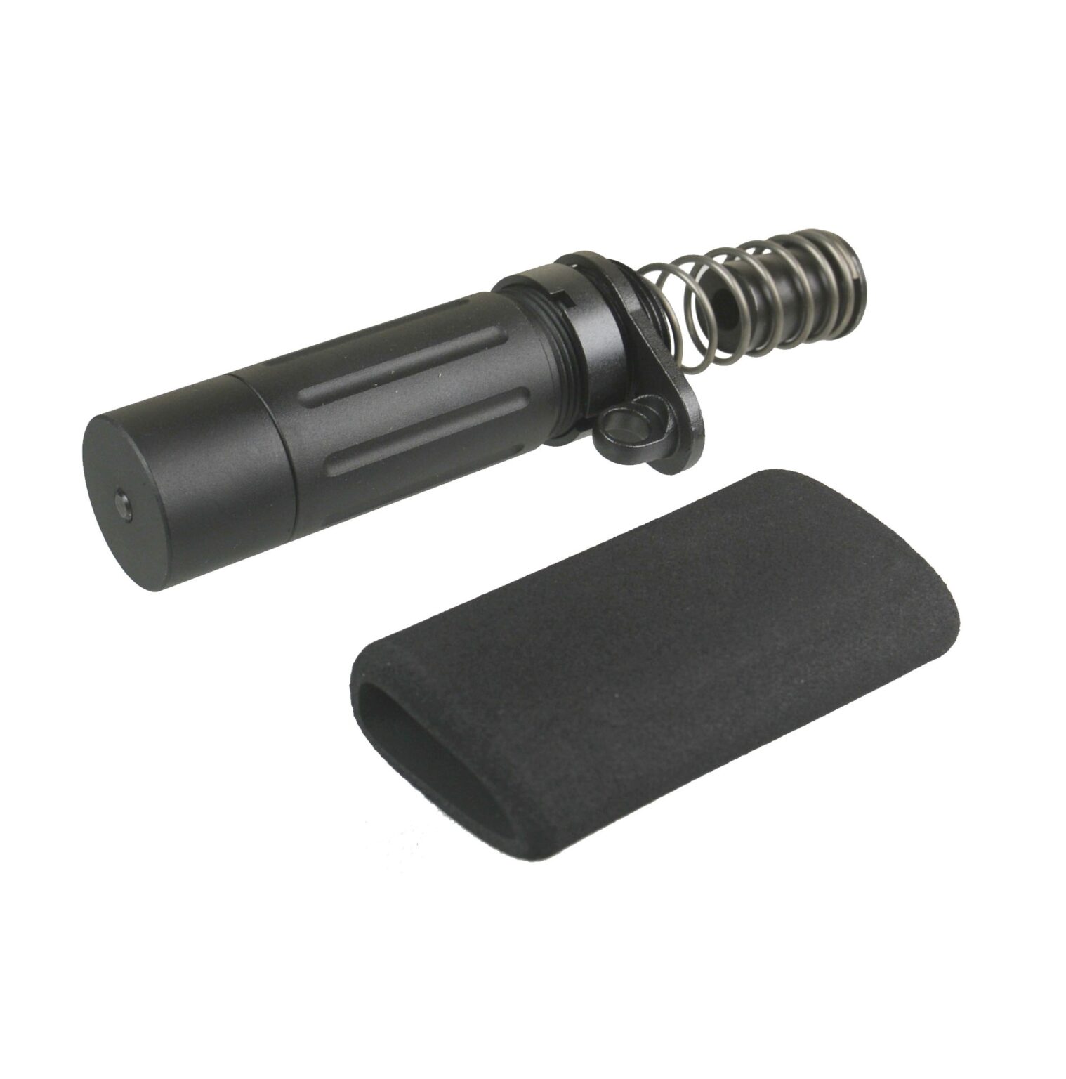 DB TAC 3.5 inch Short Buffer Tube System For 9mm AR Pistol,Black Color ...