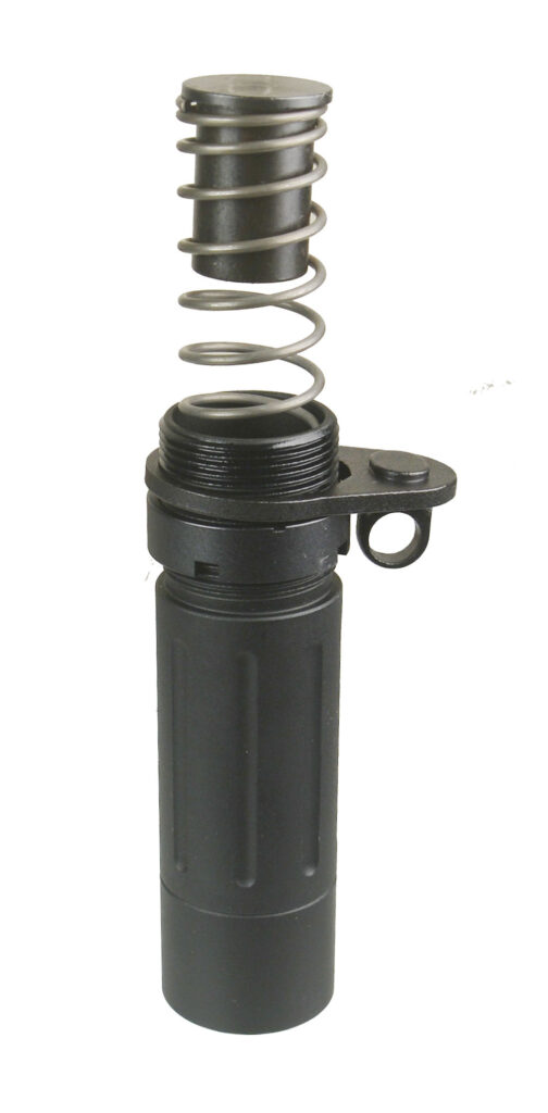 DB TAC 3.5 inch Short Buffer Tube System For 9mm AR Pistol,Black Color ...