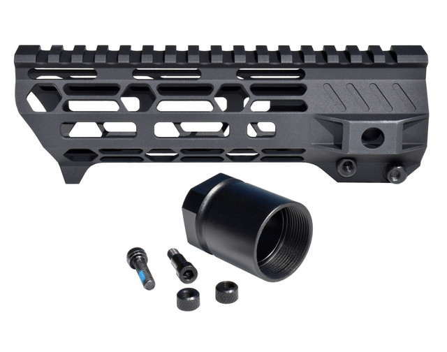 DB TAC 7" .308 DPMS HIGH M-LOK Handguard with Shark Forend - Integrated ...